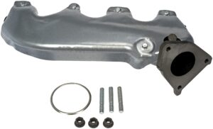 dorman 674-522 driver side exhaust manifold kit - includes required gaskets and hardware compatible with select models (oe fix)