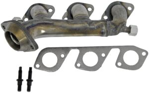 dorman 674-536 passenger side exhaust manifold kit - includes required gaskets and hardware compatible with select ford models