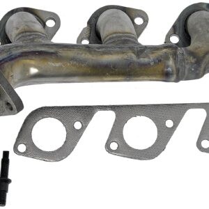 Dorman 674-536 Passenger Side Exhaust Manifold Kit - Includes Required Gaskets and Hardware Compatible with Select Ford Models