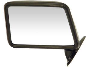 dorman 955-225 driver side manual door mirror - folding compatible with select ford models, black