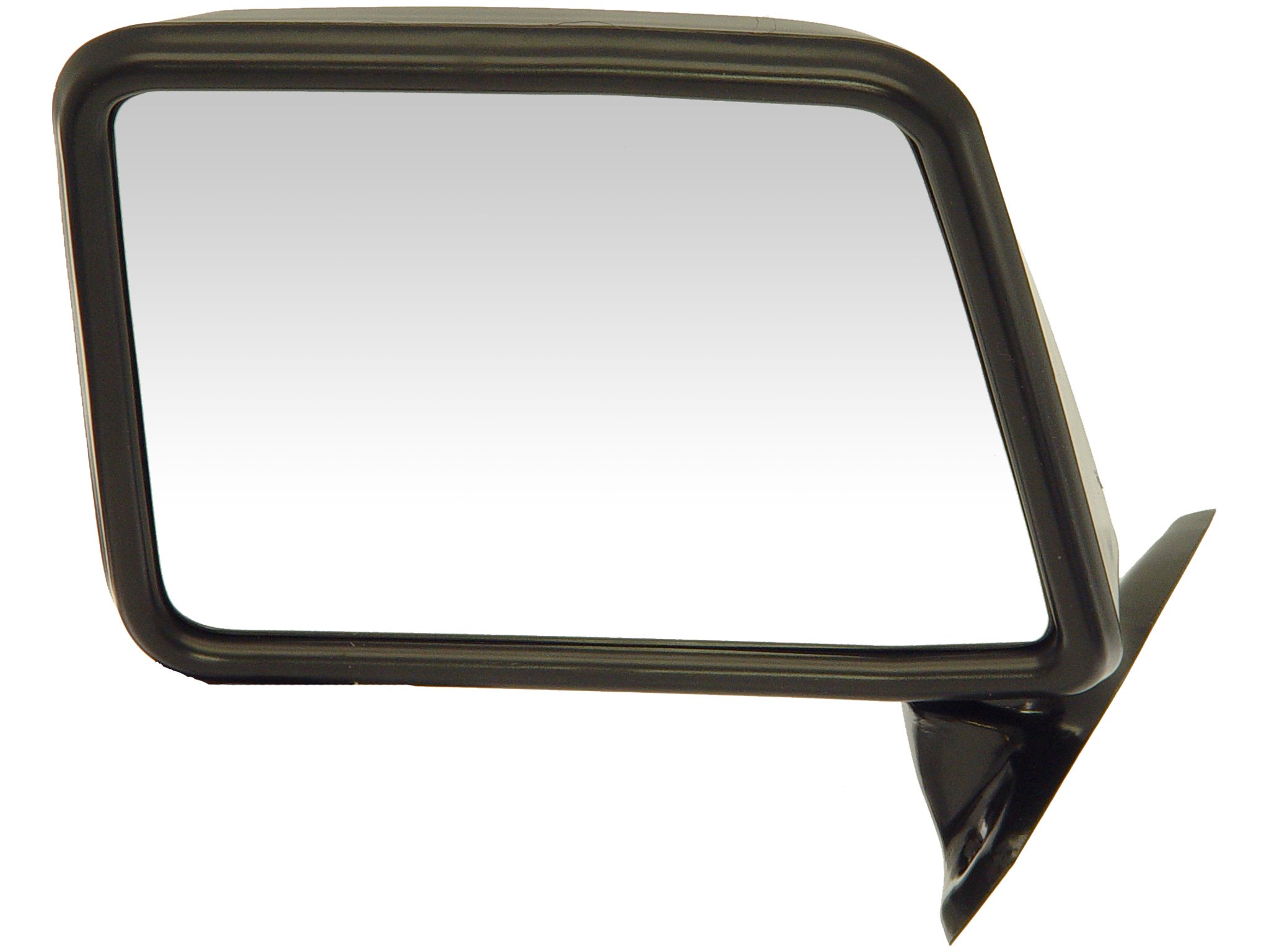 Dorman 955-225 Driver Side Manual Door Mirror - Folding Compatible with Select Ford Models, Black