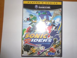 sonic riders - gamecube