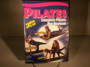 stamina authentic pilates complete pilates mat workout dvd