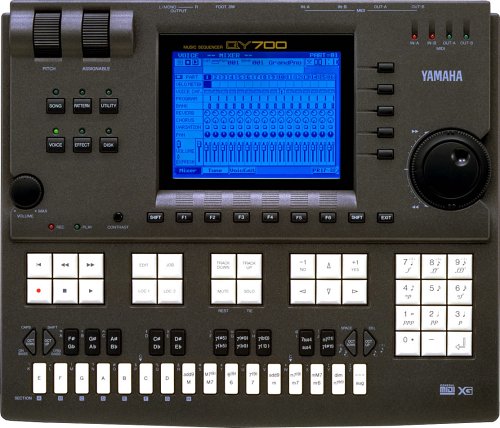 YAMAHA QY700 MUSIC SEQUENCER for composing music QY-700