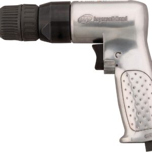 Ingersoll Rand 7802RAKC Heavy Duty 3/8-Inch Reversible Pneumatic Drill With Keyless Chuck