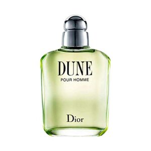 dune by christian dior for men. eau de toilette spray 3.4 ounces