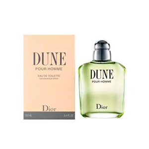 Dune By Christian Dior For Men. Eau De Toilette Spray 3.4 Ounces