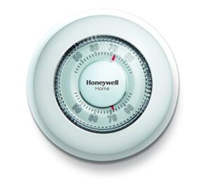 honeywell home ct87k1004 the round heat only manual thermostat