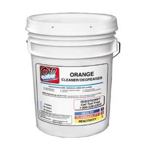 Oil Eater Orange 5 Gallon Cleaner/Degreaser