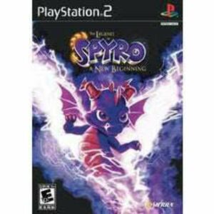 legend of spyro: a new beginning - playstation 2