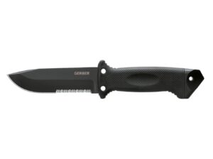 gerber gear lmf ii infantry knife, black [22-41629]