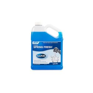 camco tastepure spring fresh water system cleaner and deodorizer for rv and marine | cleans and freshens water lines | great for dewinterizing - 1 gallon (40207) , 128 fl oz (pack of 1)