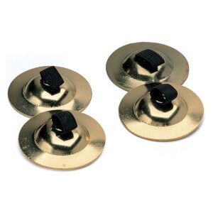 hohner kids set of 4 finger cymbals brass