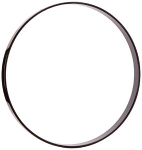 gibraltar sc-22bk 22 inch maple bass drum hoop black