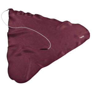 Hodge Silk Clarinet Swab - Burgundy