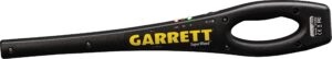 garrett superwand metal detector for adults professional, made in the usa, security wand, scans all metals