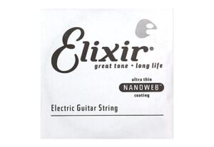 elixir strings electric guitar string nanoweb coating, .042