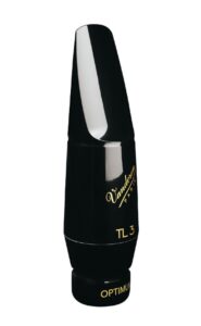 vandoren sm721 tl3 optimum series tenor saxophone mouthpiece , black