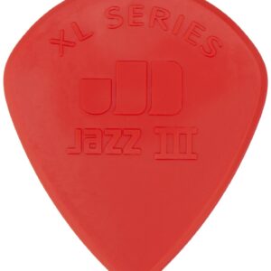 JIM DUNLOP 47RXLN Nylon Jazz III XL, Red, 24/Bag