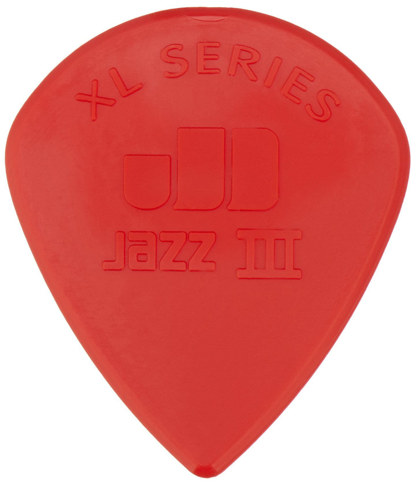 JIM DUNLOP 47RXLN Nylon Jazz III XL, Red, 24/Bag