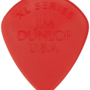 JIM DUNLOP 47RXLN Nylon Jazz III XL, Red, 24/Bag