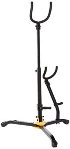 hercules ds536b baritone and alto/tenor sax stand