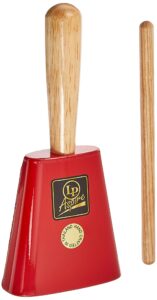 lp aspire lpa900-rd ez-grip cowbell, red