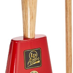 LP Aspire LPA900-RD EZ-Grip Cowbell, Red