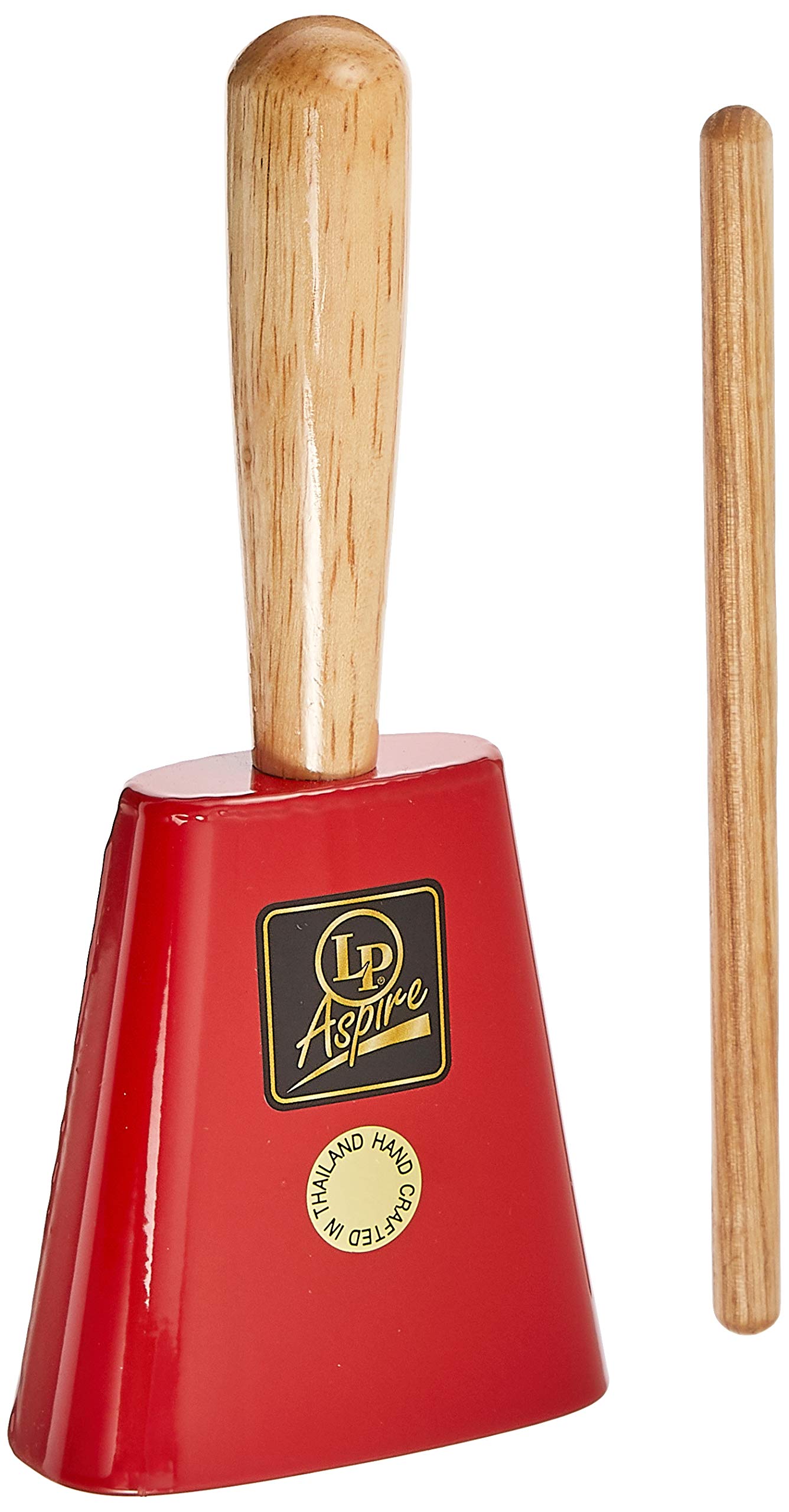 LP Aspire LPA900-RD EZ-Grip Cowbell, Red