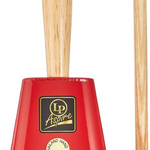 LP Aspire LPA900-RD EZ-Grip Cowbell, Red