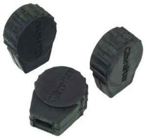 gibraltar sc-pc09 round stand rubber feet 3/pack