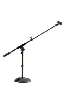 hercules microphone stand, black (ms120b)