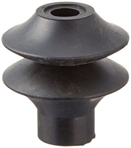 gibraltar sc-20a rubber cymbal seat tall post, silver