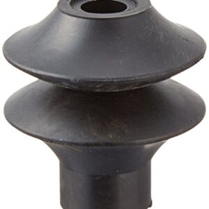 Gibraltar SC-20A Rubber Cymbal Seat Tall Post, Silver