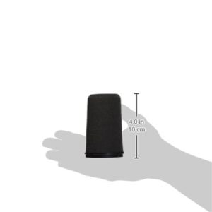 Shure RK345 Black Foam Replacement Windscreen for SM7A and SM7B Microphones - Reduces Unwanted Breath and Wind Noise, Combatting Plosives and Clicks