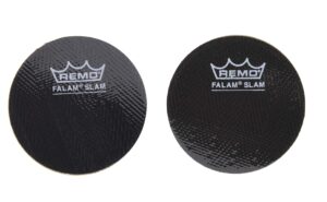 remo drum patch (ks0002ph), 2 count, black