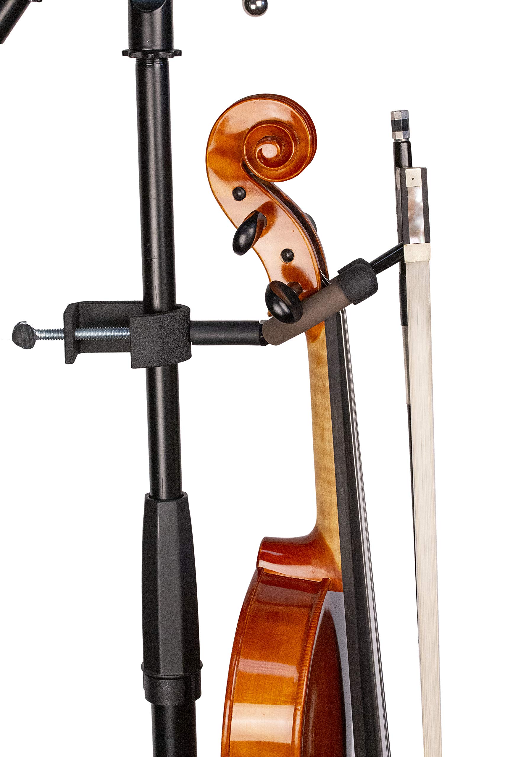 String Swing Violin Hanger for Mic or Music Stand