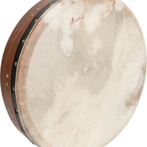 Bodhran, 16"x3.5", Tune, Rosewood, T-bar