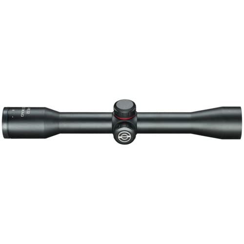 Simmons Truplex .22 Mag 4x32 Riflescope, Rimfire Rifle Scope with TrueZero Adjustment System and Rings Included, Low Caliber and Airsoft Riflescope