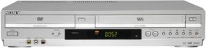 sony slvd370p dvd/vcr progressive scan combo player