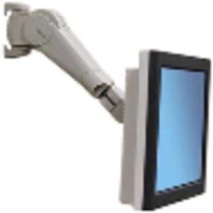 ergotron arms 400 series - monitor arm mount - gray