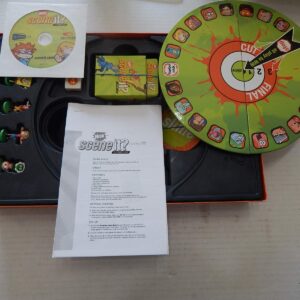 Mattel Scene It? Nickelodeon DVD Board Game