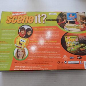 Mattel Scene It? Nickelodeon DVD Board Game