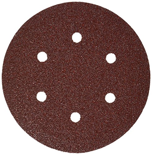 Bosch SR6R040 5-Piece 40 Grit 6 In. 6 Hole Hook-And-Loop Sanding Discs