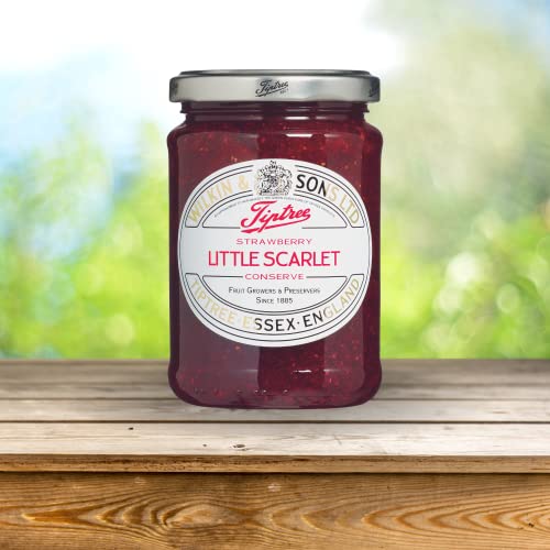 Tiptree Little Scarlet Strawberry Preserve, 12 Ounce Jar