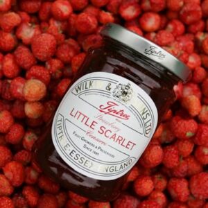 Tiptree Little Scarlet Strawberry Preserve, 12 Ounce Jar