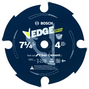 bosch cb704fc 7-1/4 in. 4 tooth edge diamond-impregnated carbide-tipped saw blade