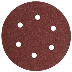 bosch sr6r060 5-piece 60 grit 6 in. 6 hole hook-and-loop sanding discs