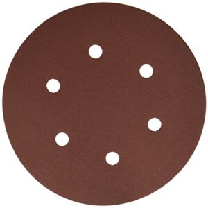 bosch sr6r240 5-piece 240 grit 6 in. 6 hole hook-and-loop sanding discs