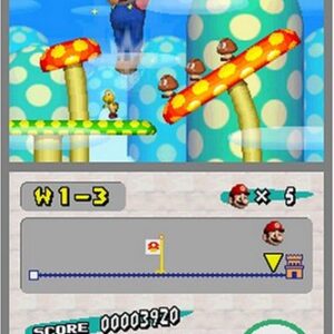 New Super Mario Bros - Nintendo DS